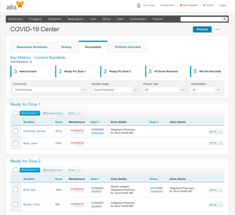 ALIS App Store Landing Page - ALIS by Medtelligent