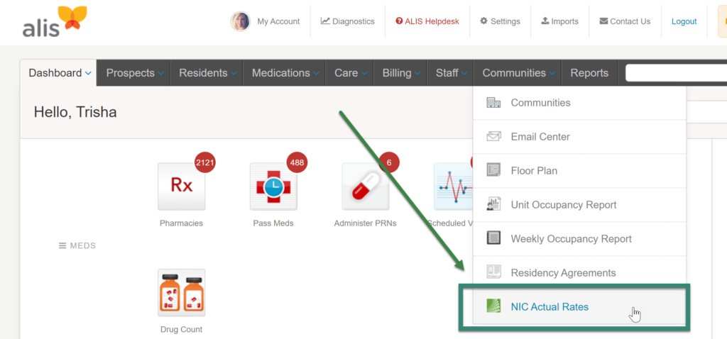 NIC Certification - ALIS by Medtelligent