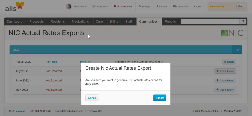 NIC Certification - ALIS by Medtelligent