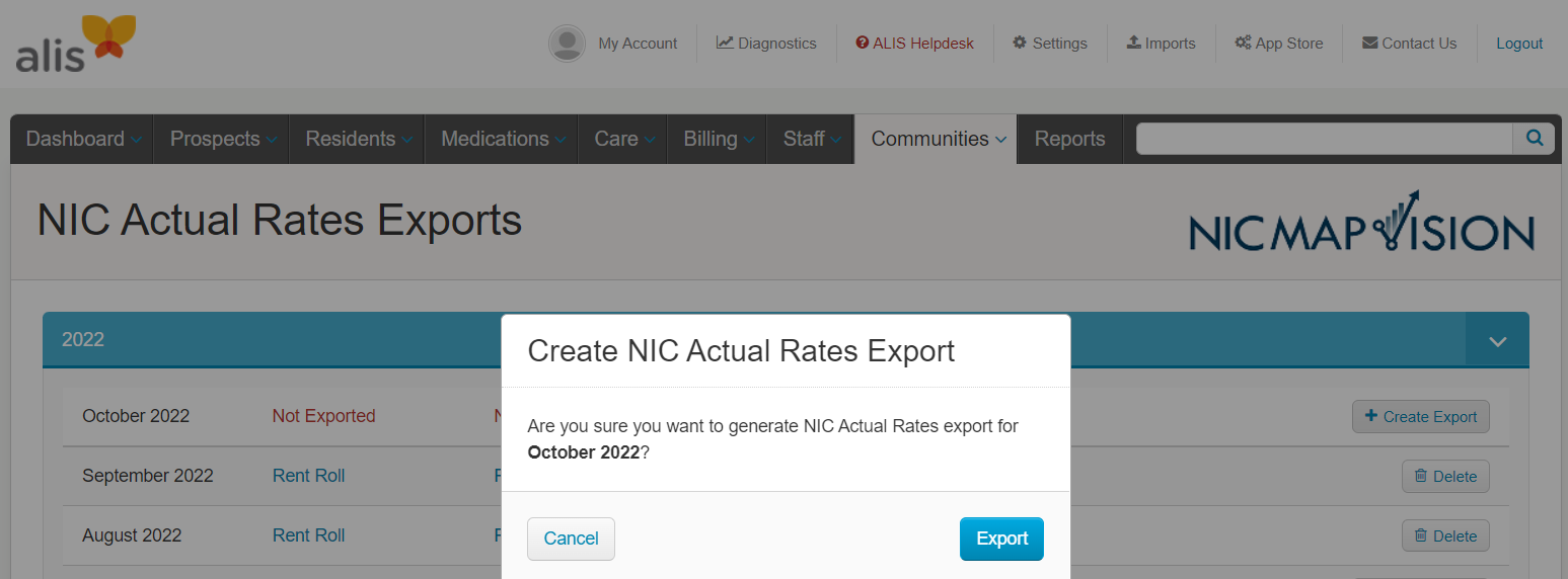 NIC Certification - ALIS by Medtelligent
